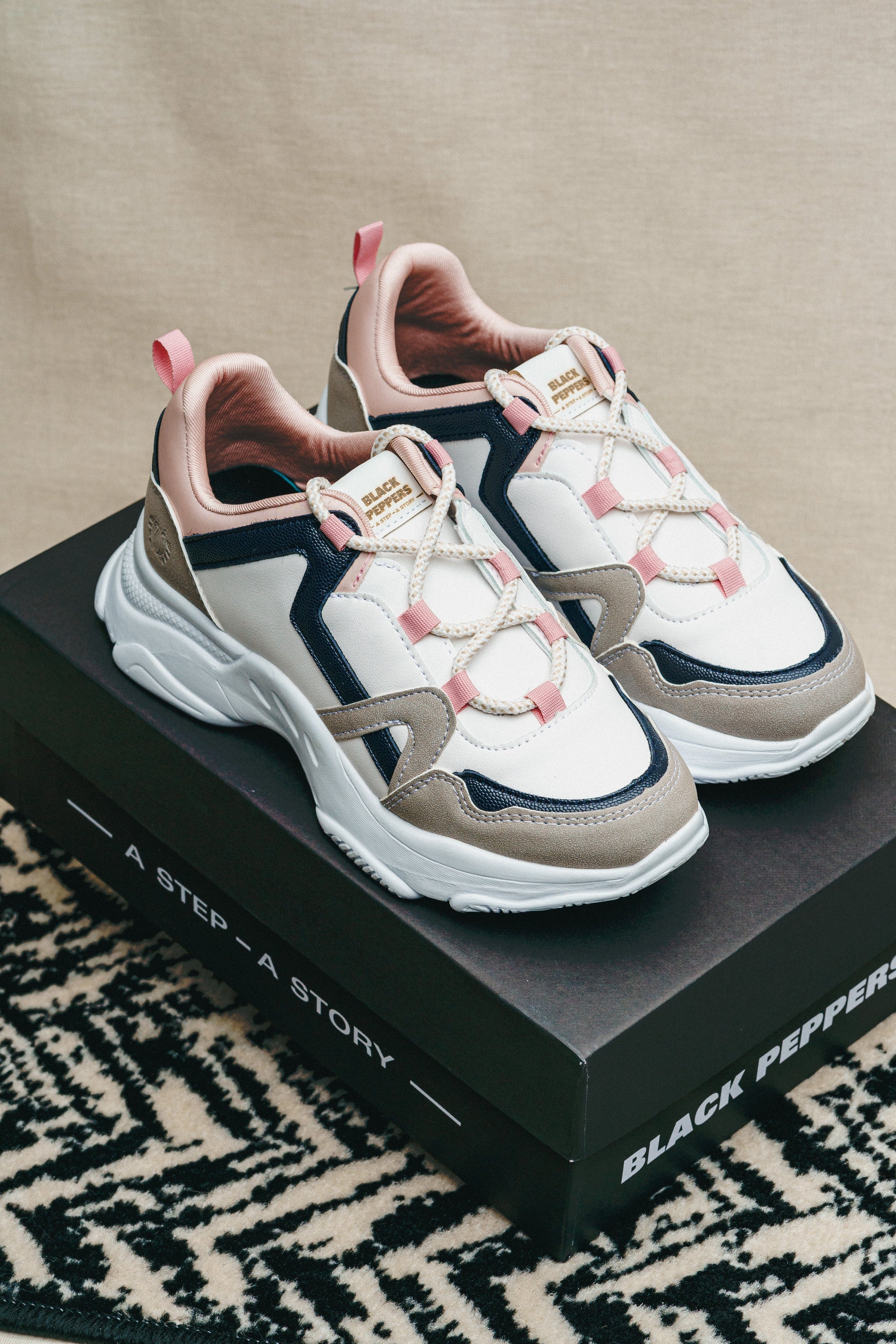 Trainer Sneakers Dama